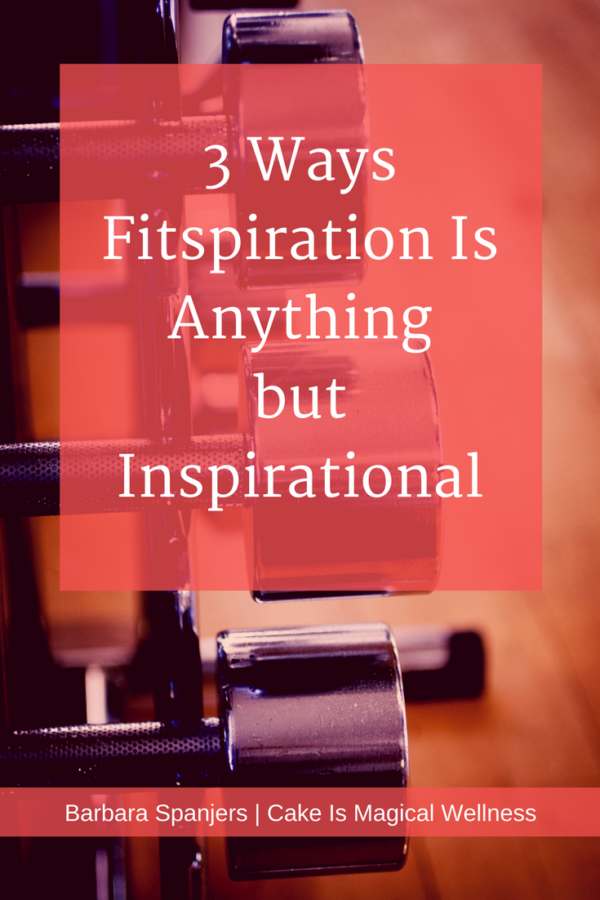 3 Ways Fitspiration Is Anything but Inspirational